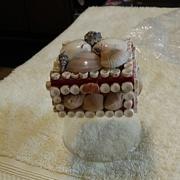 Accents | Vintage Trinket Box Set Of 2 A Box And A Heart | Poshmark